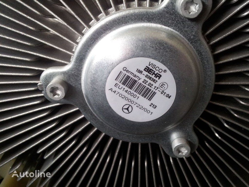 Mercedes-Benz actros MP4 EURO5, EURO6, viscous clutch, shrouded fan 4702000722 visco spojnica ventilatora za Mercedes-Benz Actros MP4 tegljača