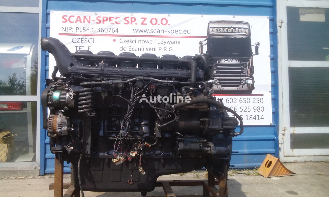 Scania DC12 15/18 Euro 5 motor za Scania R 2006-2012 tegljača