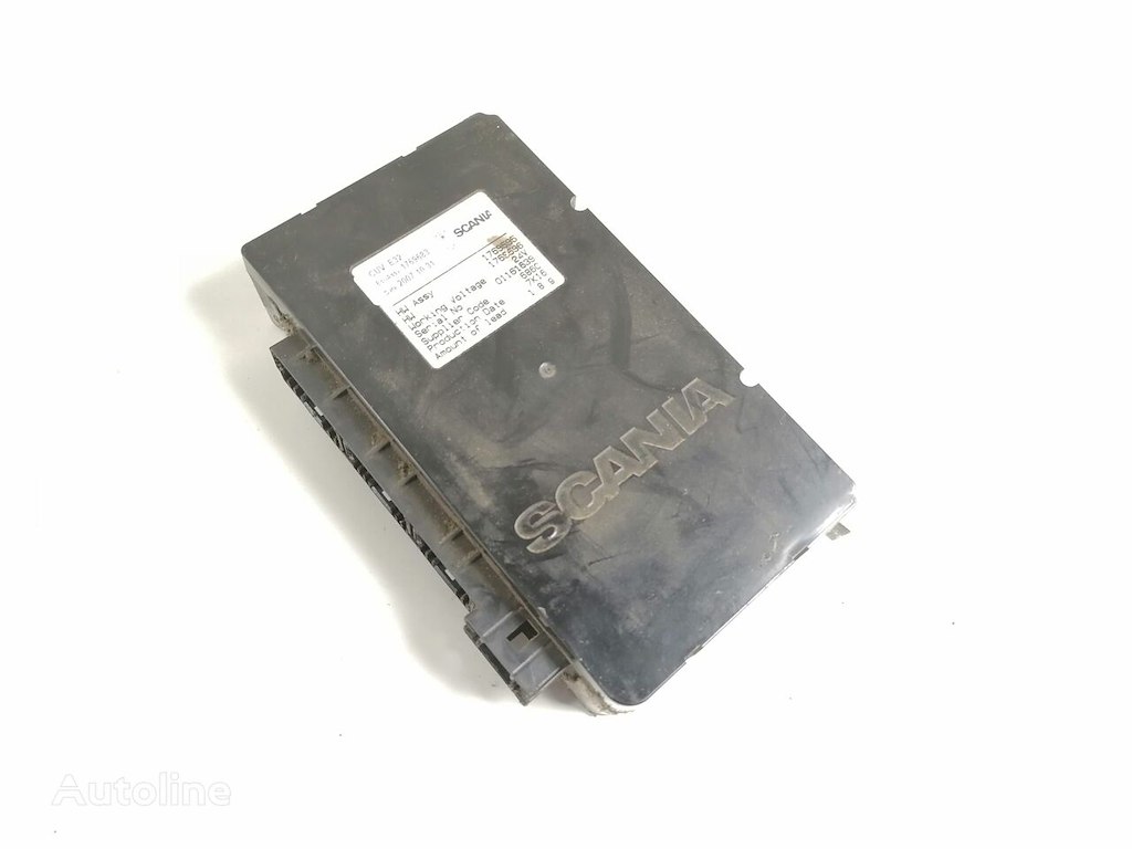 Scania Ecu, VIS 1769683 upravljačka jedinica za Scania R480 tegljača