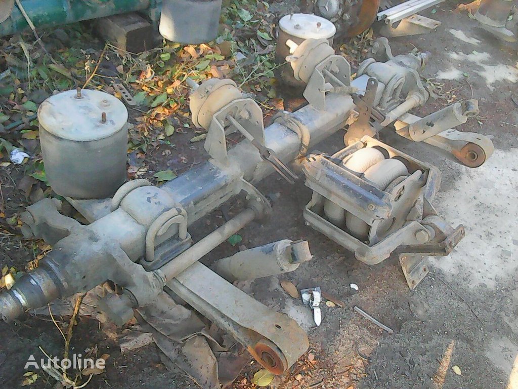 Osovina za BPW ECO plus poluprikolica