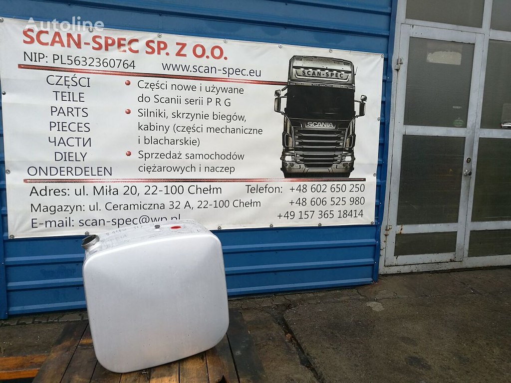 Scania 1517303,1871187 rezervoar za gorivo za Scania PRG tegljača