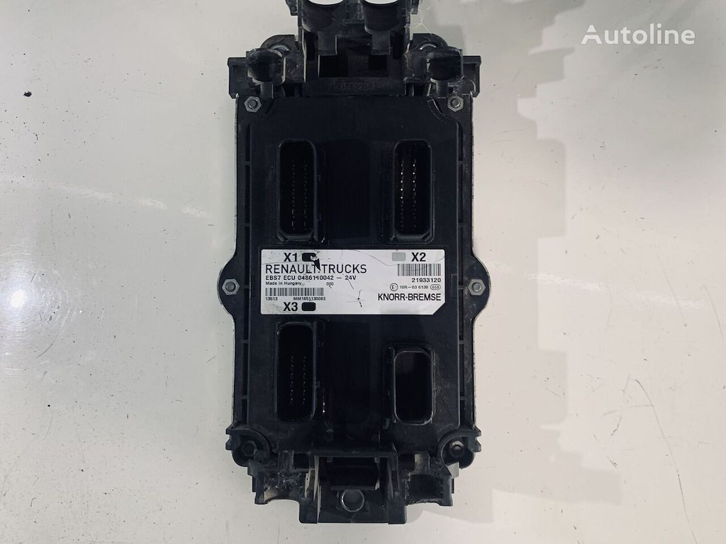 Knorr-Bremse 7 ECU 21933120 upravljačka jedinica za Renault Magnum tegljača