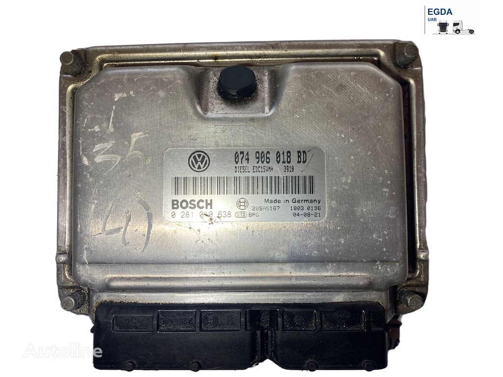 Volkswagen Bosch 074906018BD upravljačka jedinica za Volkswagen tegljača