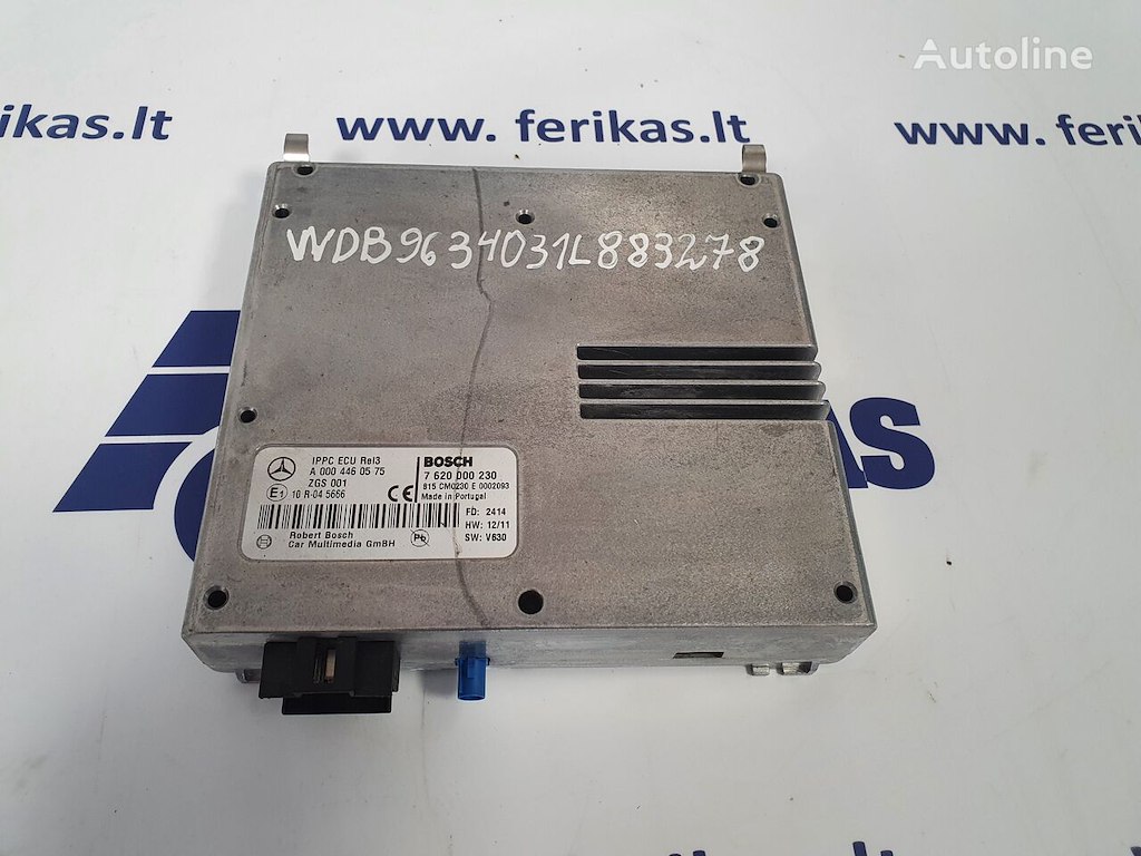 Mercedes-Benz IPPC ECU control unit A0004460575 upravljačka jedinica za Mercedes-Benz Actros MP4 tegljača