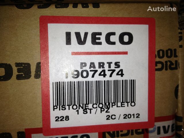 IVECO Class B - Diameter 137 1907474 klip za IVECO EUROTRAKKER E37 kamiona