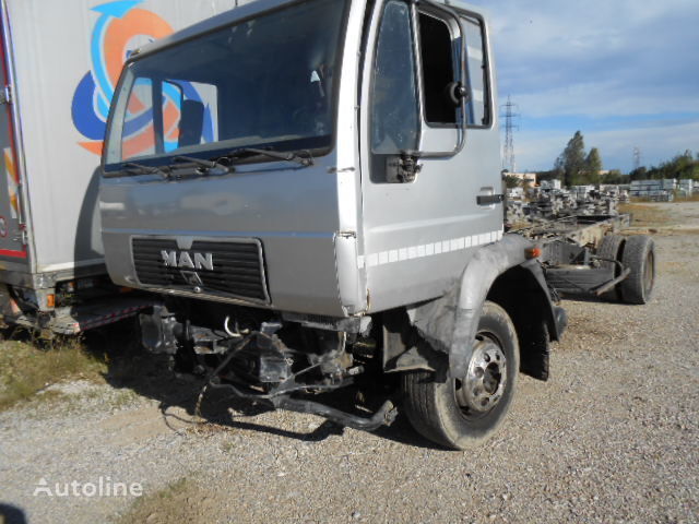 MAN 14.163 EURO 2 B.J. 1998 KM 400000 motor za MAN 163 kamiona