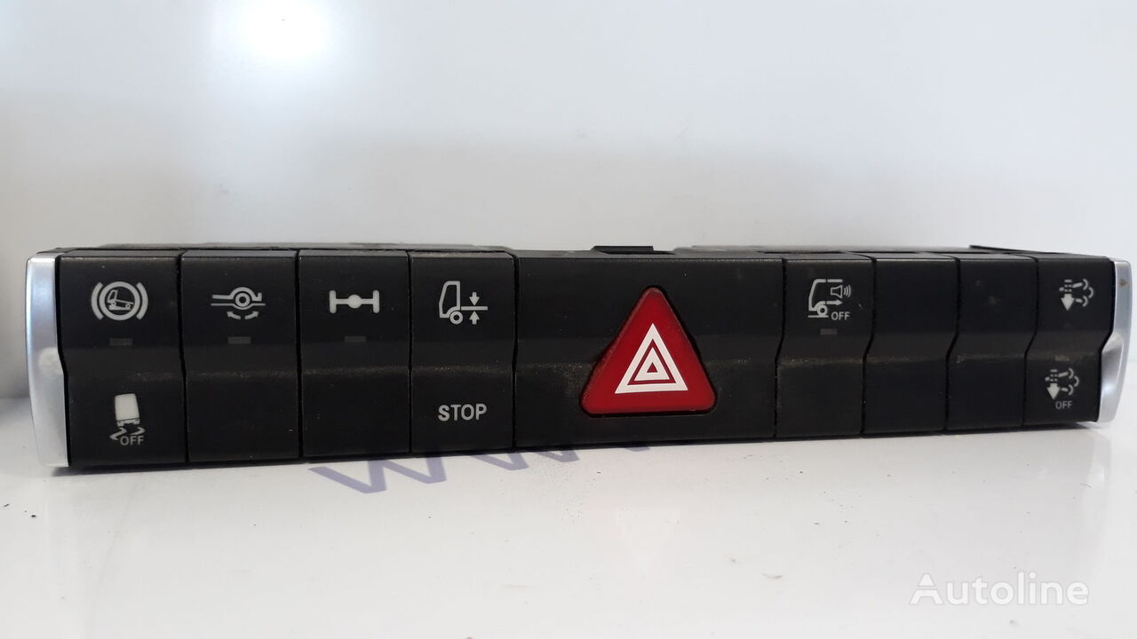 Mercedes-Benz warning light switch 9604460323 instrument tabla za Mercedes-Benz Actros MP4 tegljača