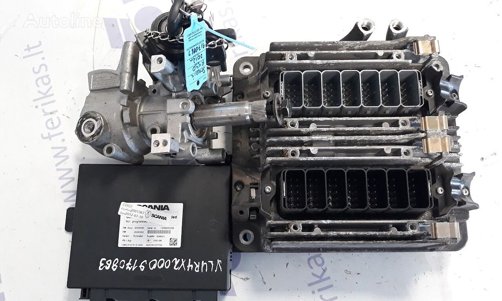 Scania DC1310 EURO ECU set COO7 2711461 upravljačka jedinica za Scania R tegljača