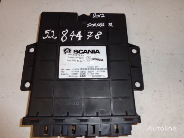 Scania OPC5/RET2 E5 control unit upravljačka jedinica za Scania R tegljača