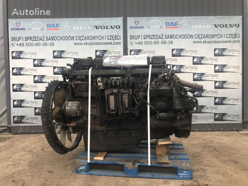 Scania DT1202 motor za Scania 124 tegljača