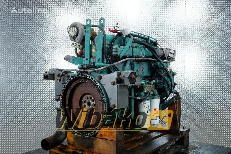 Volvo D6A180 motor