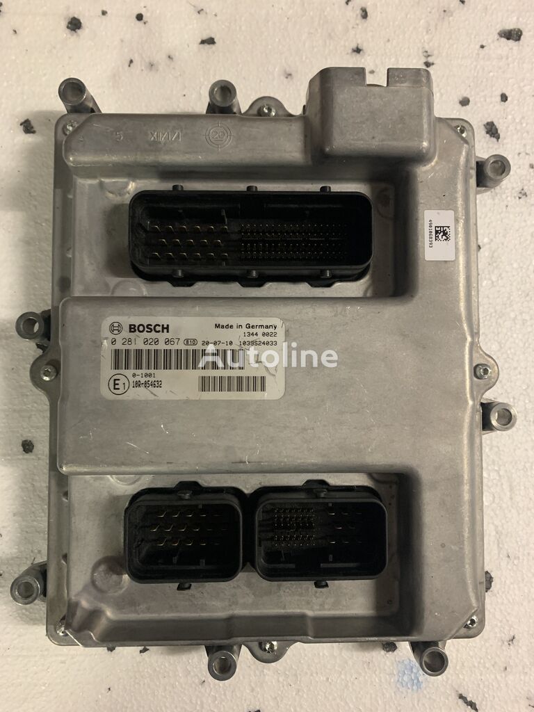 Bosch EDC ECU 0281020067 upravljačka jedinica za MAN TGA TGS TGX tegljača