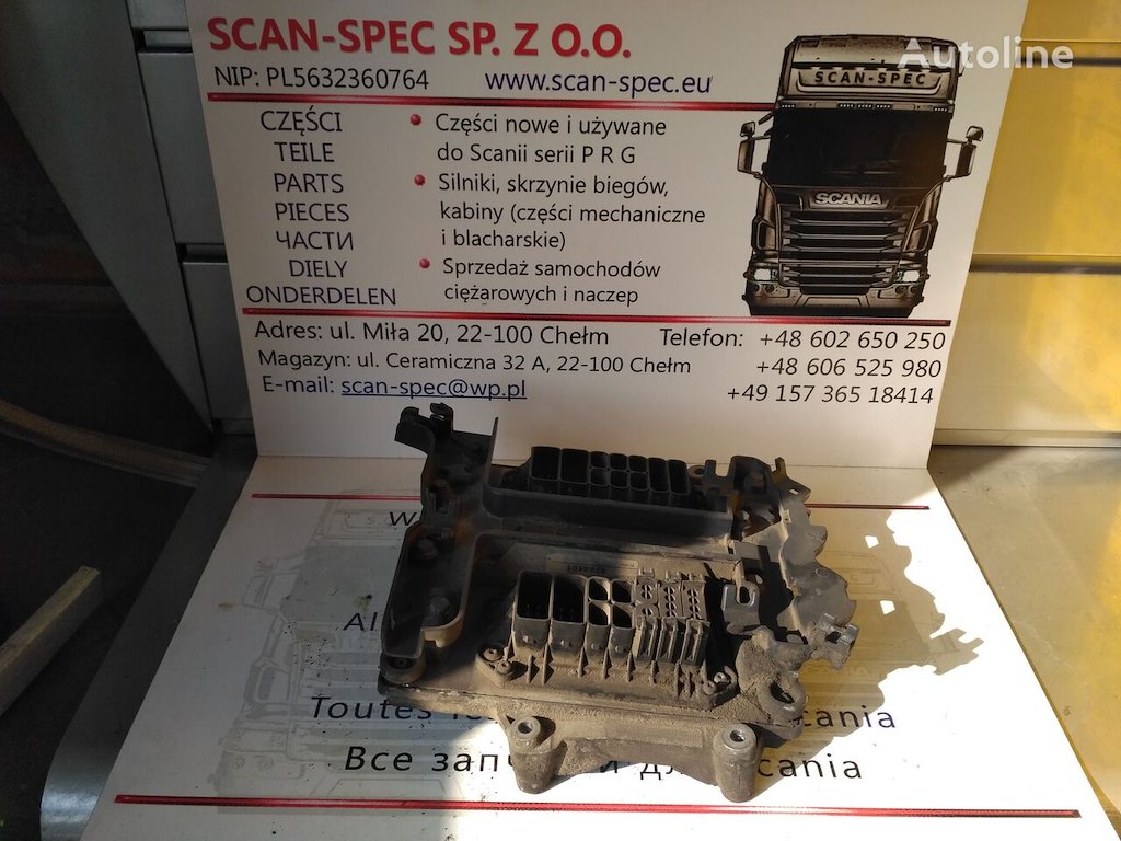 Scania ECU EMS DC1214 1788101 upravljačka jedinica za Scania P R G T DC1214 tegljača