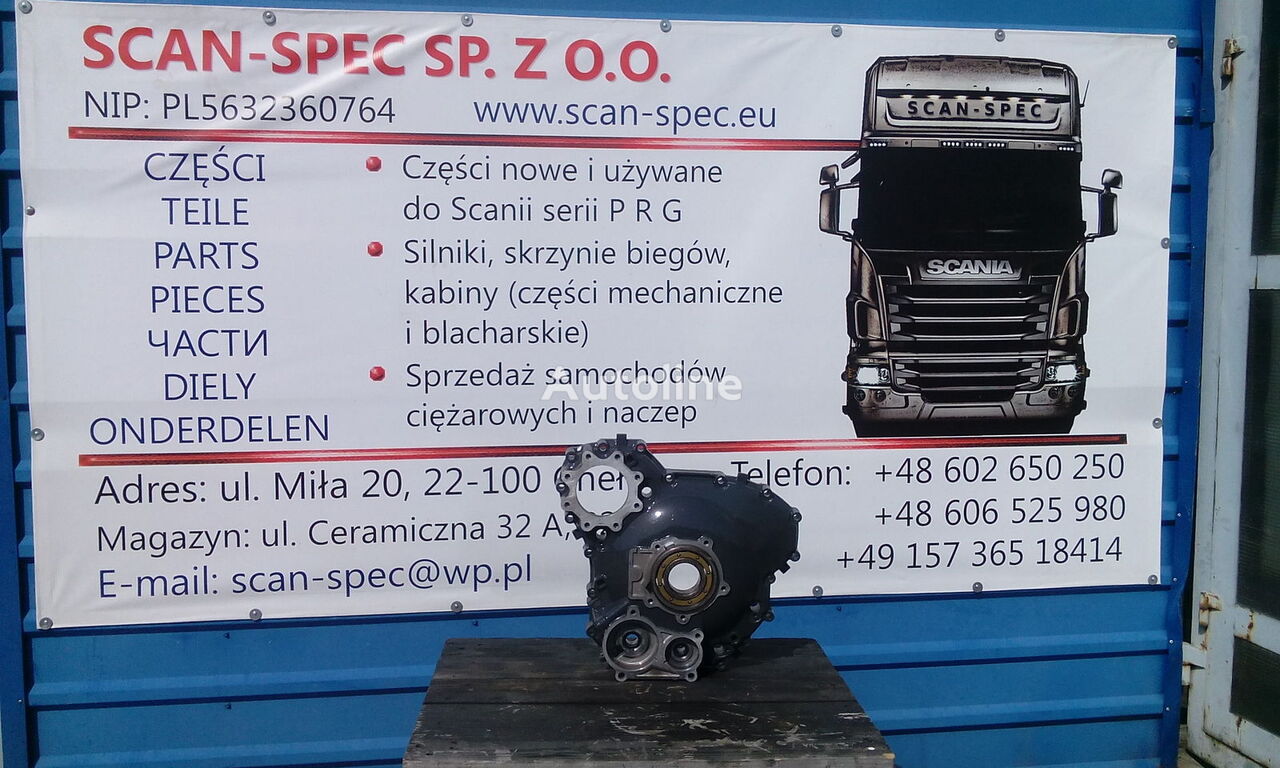 Scania OBUDOWA Planetarki GRS905 GRS895 1791859,2000101 menjač za Scania P R G 2007-2014 tegljača