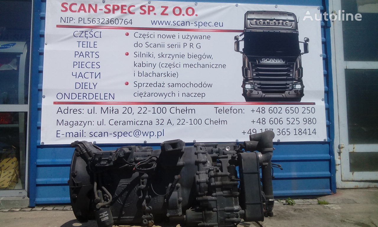 Scania GRSO905R menjač za Scania P R G 2006-2015 kamiona