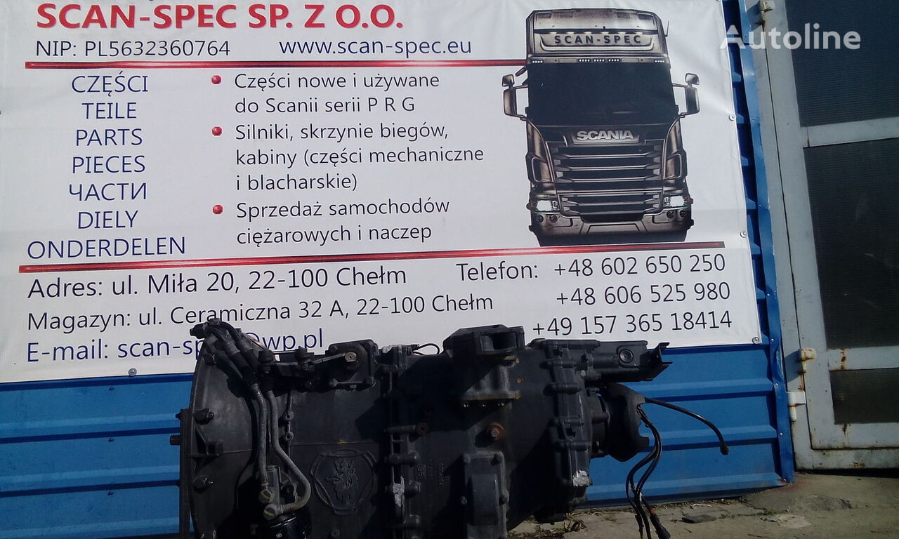 Scania GRS905 menjač za Scania P R G 2006-2015 tegljača