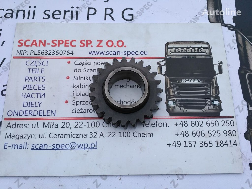 Scania Koło zębate biegu wstecznego GRS985 1476274 menjač za Scania P R G T tegljača