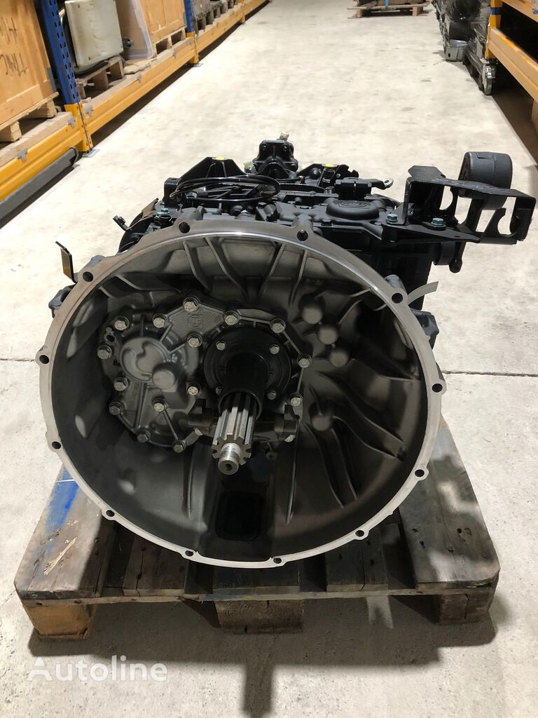 ZF Lenksysteme ZF Ecosplit 4 16 S 2530 + PTO menjač za MAN TGS kamiona