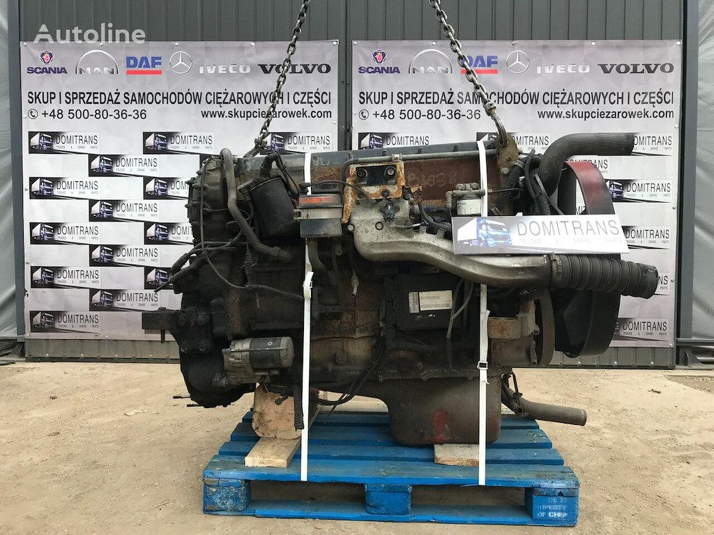 IVECO CURSOR 10, F3AE0681D-B304 motor za IVECO tegljača