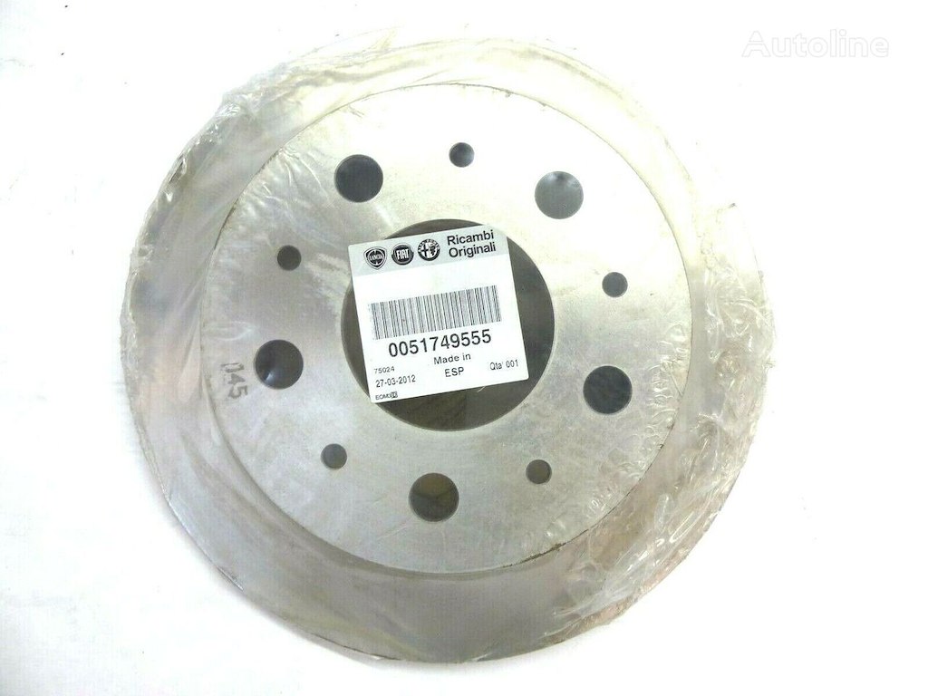 FIAT Original 51749555 kočioni disk za FIAT Lancia Alfa Romeo automobila