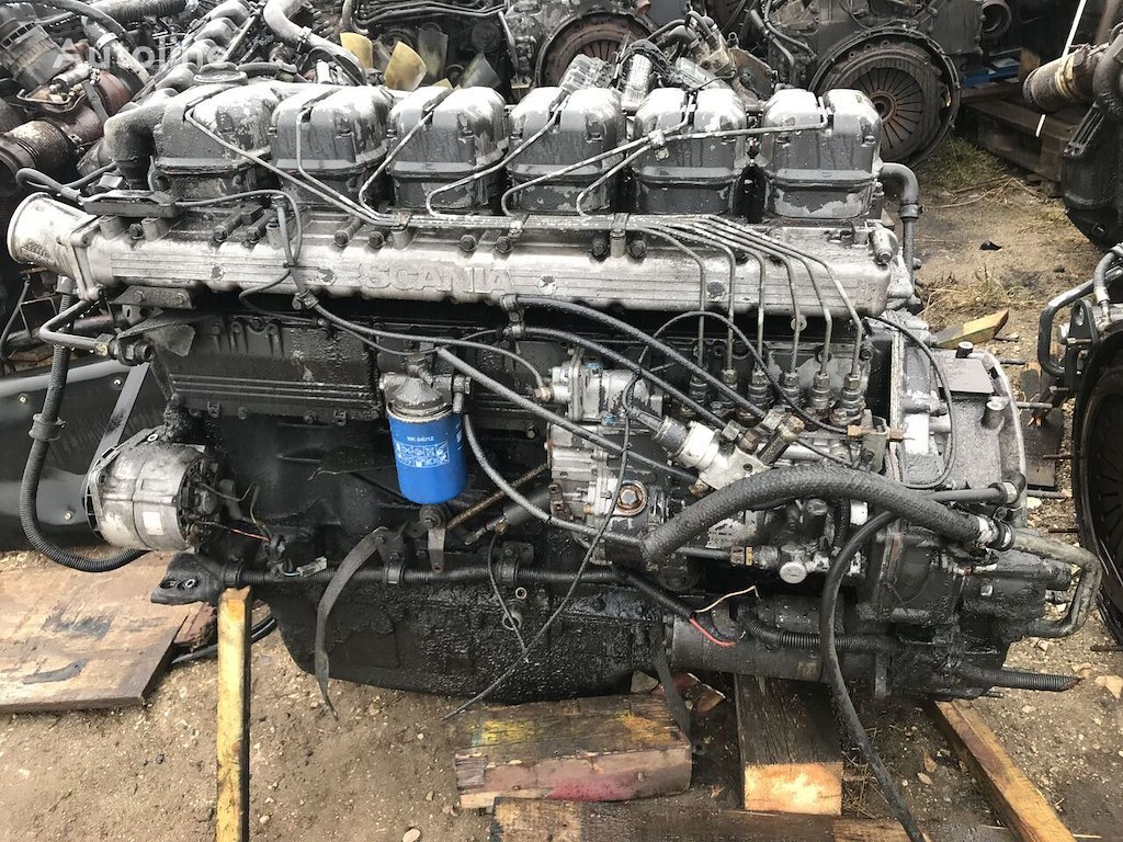 Scania DSC 1202 motor za tegljača