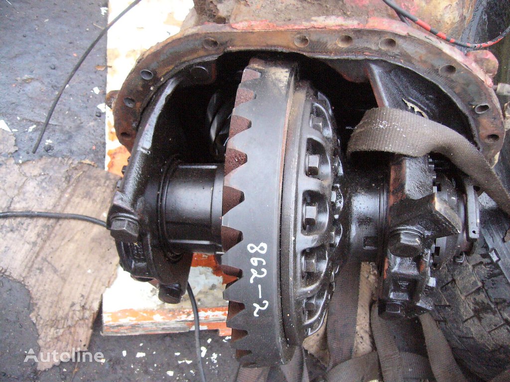 Volvo middle axle differencial, RTS2370A, Ratio 4.13 reduktor za Volvo FH16 tegljača