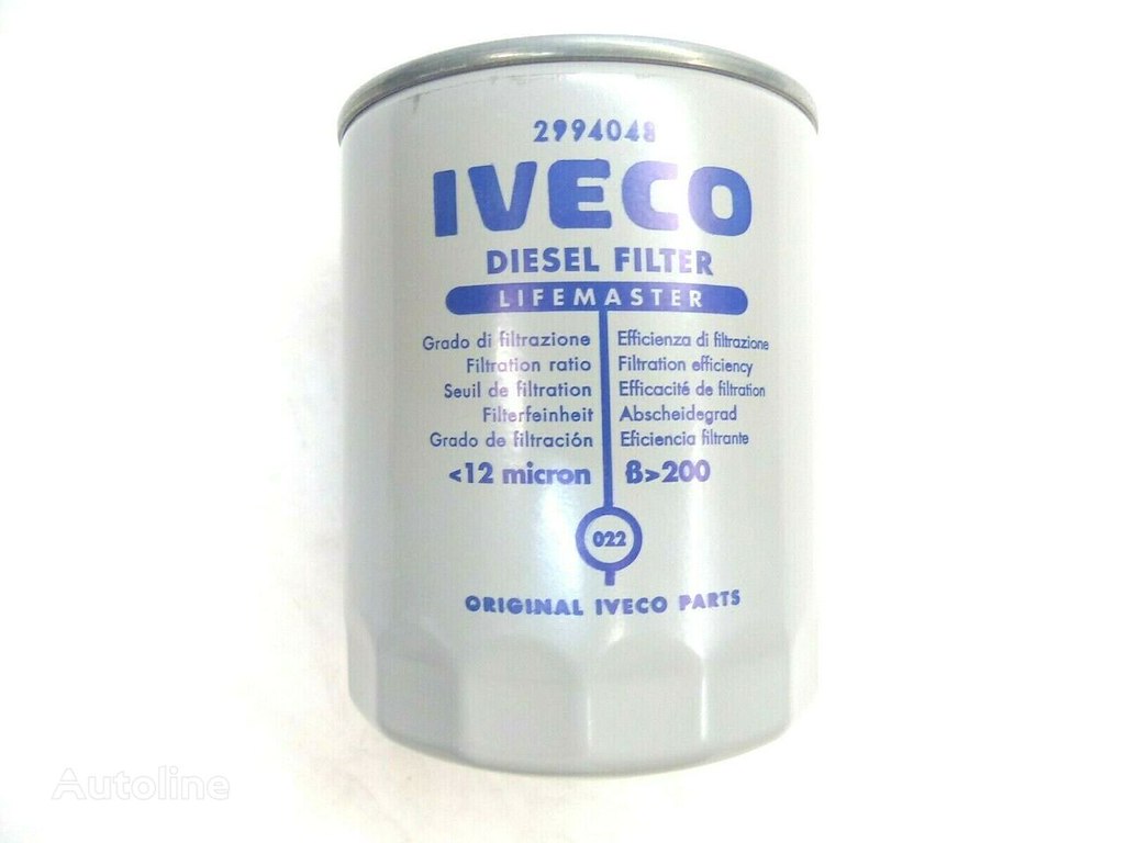 IVECO 2994048 filter za gorivo za IVECO IRISBUS autobusa