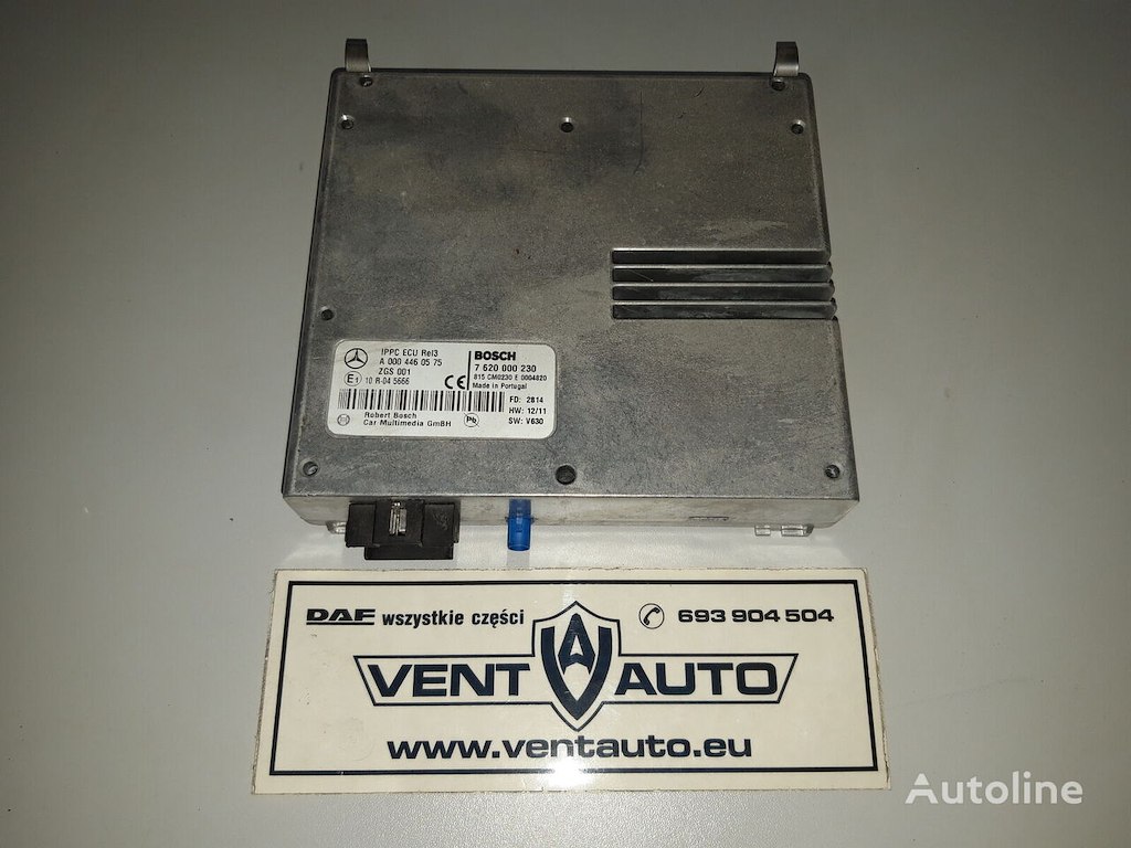 Mercedes-Benz ACTROS MP4 IPPC ECU A0004460575 upravljačka jedinica za Mercedes-Benz ACTROS MP4 tegljača