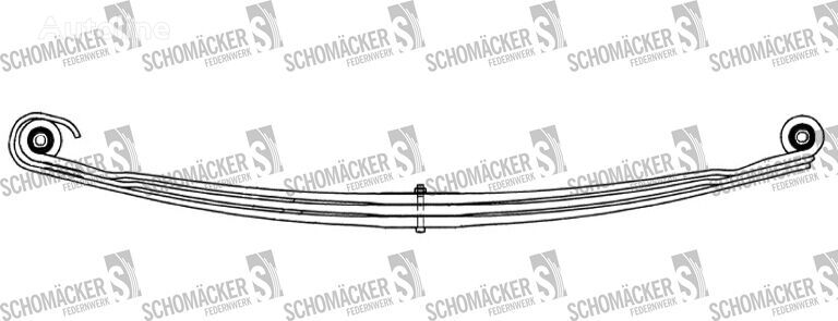 Mercedes-Benz Schomäcker 33686000, O.E. 9433200502 Nr gibanj za kamiona