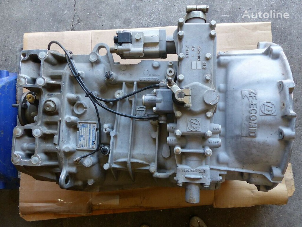 ZF Lenksysteme 9 S 1110 TD Ecomid 9S1110TD 1324002032 menjač za Mercedes-Benz kamiona