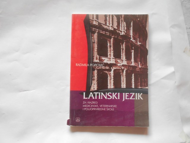 Latinski jezik I, za 1.r medicinske, R.Popović, zavod