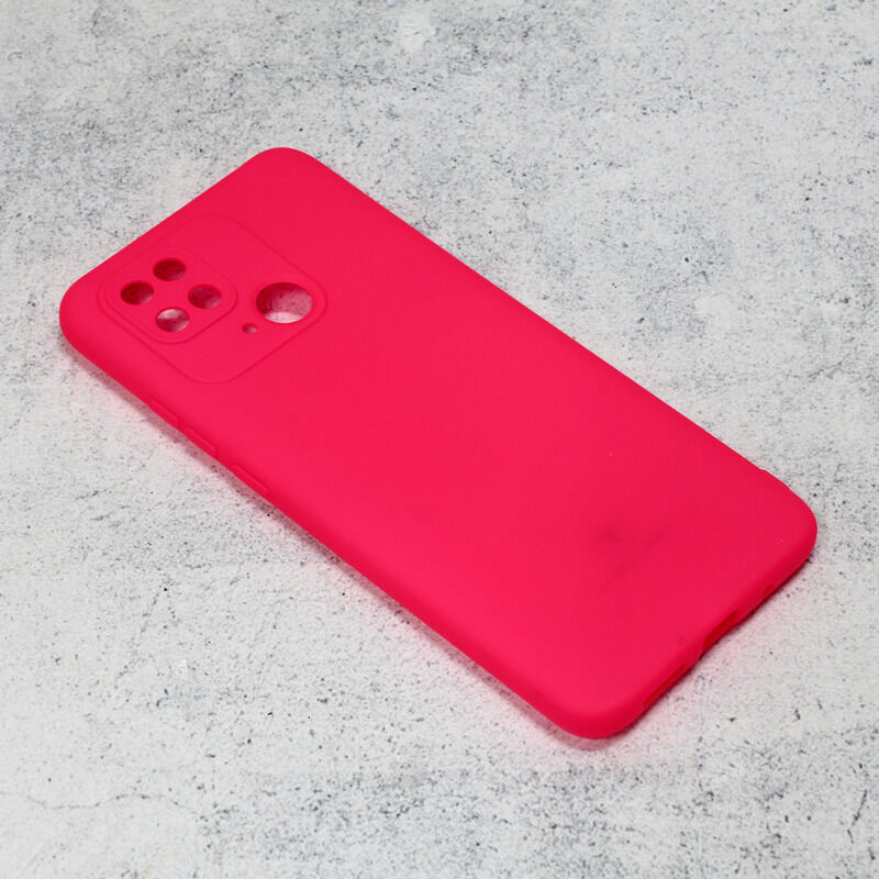 Maskica Teracell Giulietta za Xiaomi Redmi 10C mat pink