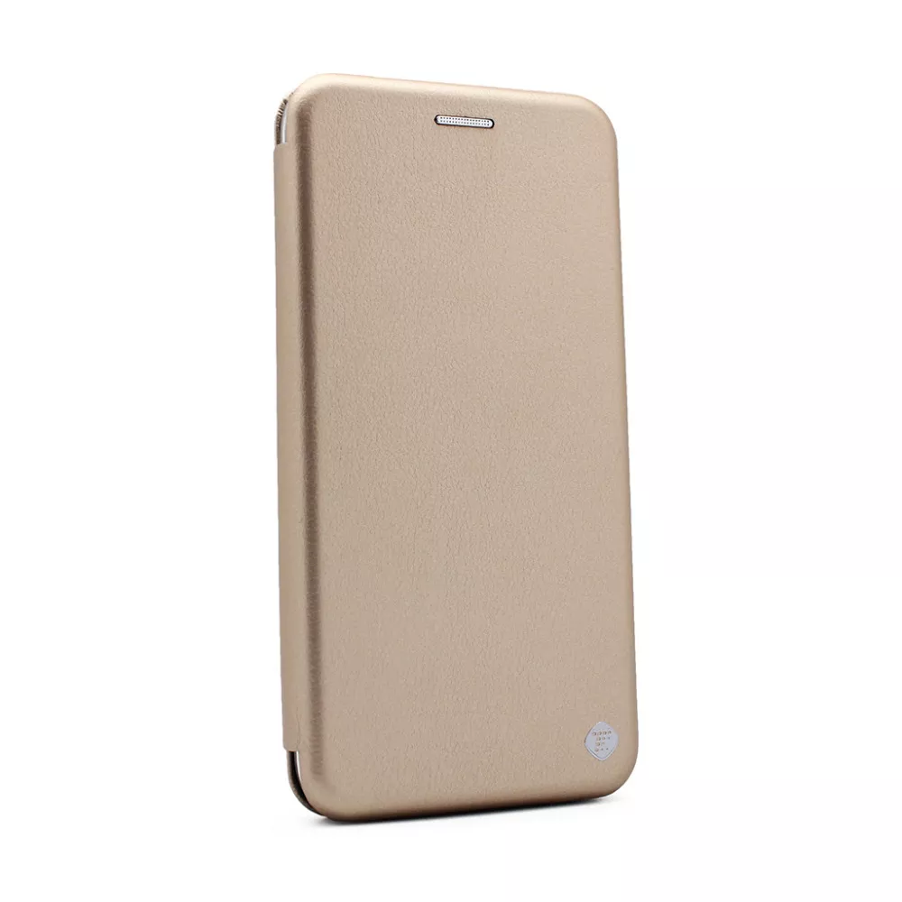 Maskica Teracell Flip Cover za Huawei Honor X7 zlatna