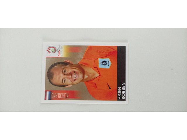 Panini EURO 2008 sličica broj 271