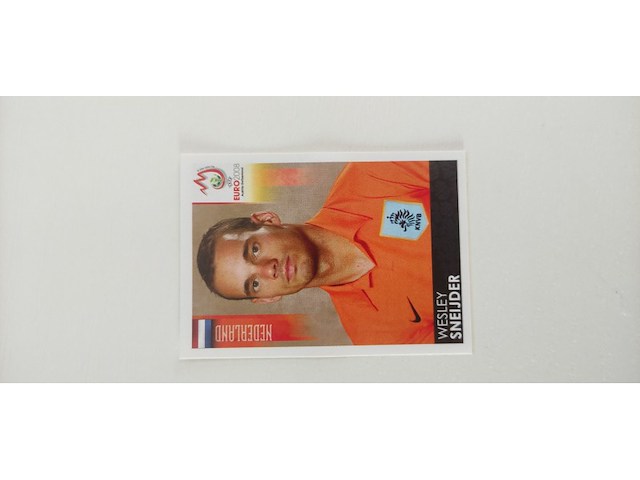 Panini EURO 2008 sličica broj 269