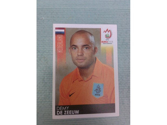 Panini EURO 2008 sličica broj 266