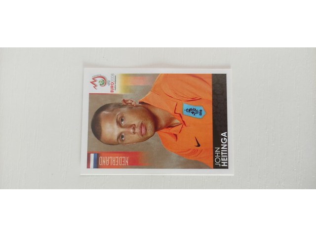 Panini EURO 2008 sličica broj 264