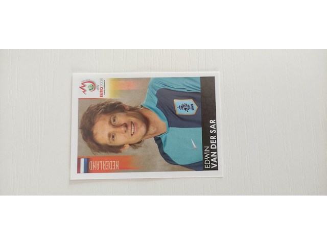 Panini EURO 2008 sličica broj 260