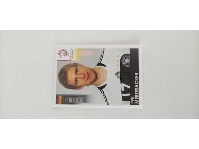 Panini EURO 2008 sličica broj 209