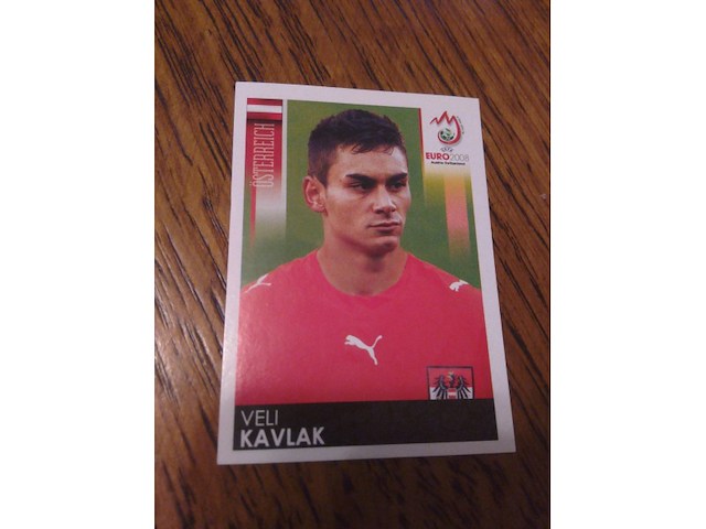 Panini EURO 2008 sličica broj 168