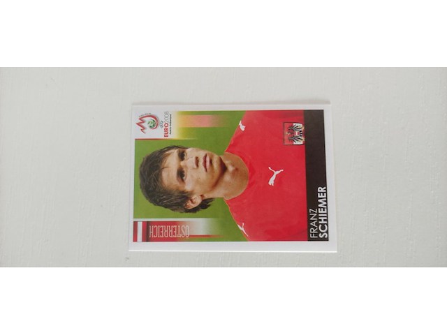 Panini EURO 2008 sličica broj 158