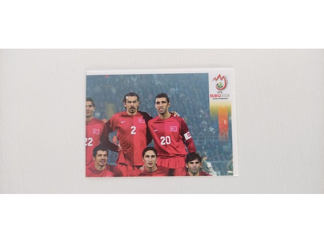 Panini EURO 2008 sličica broj 126