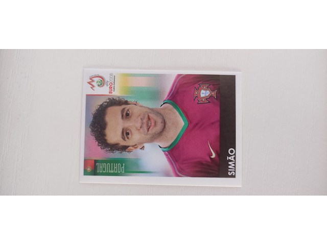 Panini EURO 2008 sličica broj 119