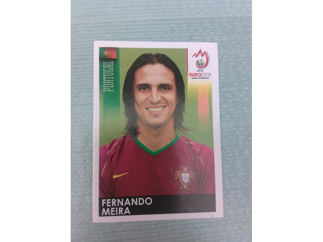 Panini EURO 2008 sličica broj 107