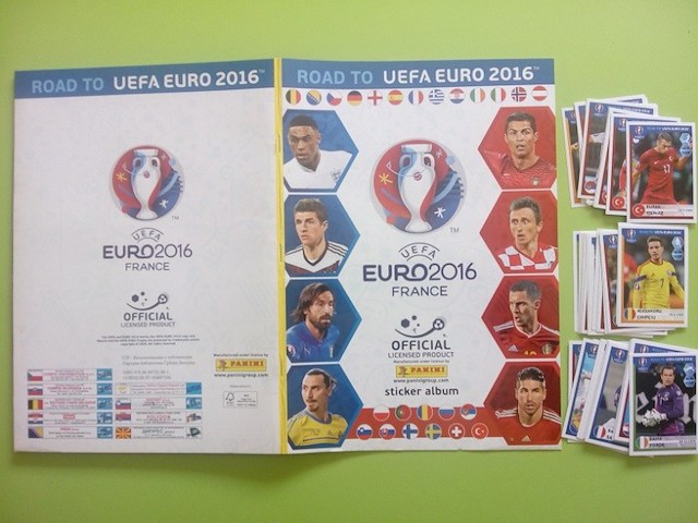 Road to Euro 2016, Album 378/384