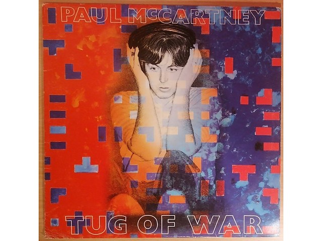 LP PAUL McCARTNEY - Tug Of War (1983) 1. press, VG+