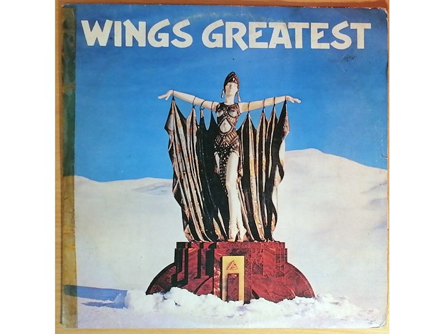 LP WINGS - Greatest Hits (1979) 1. press, VG-
