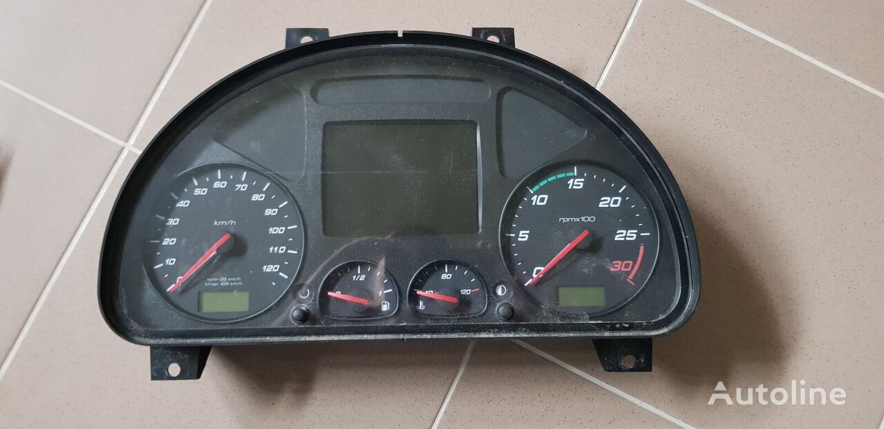 IVECO STRALIS EURO6, EURO 6 emission instrument panel, dashboard, inst instrument tabla za IVECO Stralis tegljača