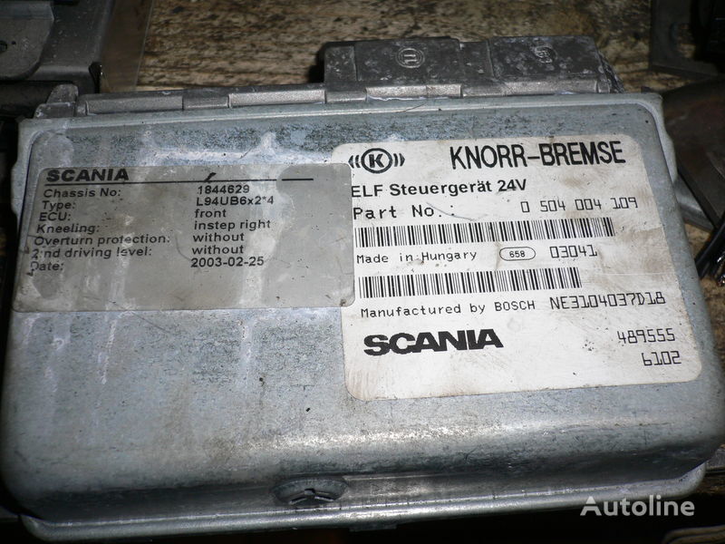 Scania BOSCH 0504004109/. VUS-4 405ac 0504004107.-Volvo 0504004105. BOSCH upravljačka jedinica za Scania autobusa