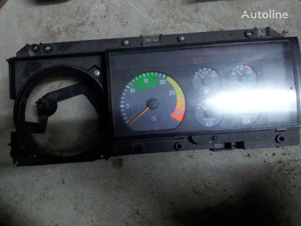 Mercedes-Benz Vario instrument panel, instrument cluster, dashboard, 001542360 instrument tabla za Mercedes-Benz VARIO tegljača